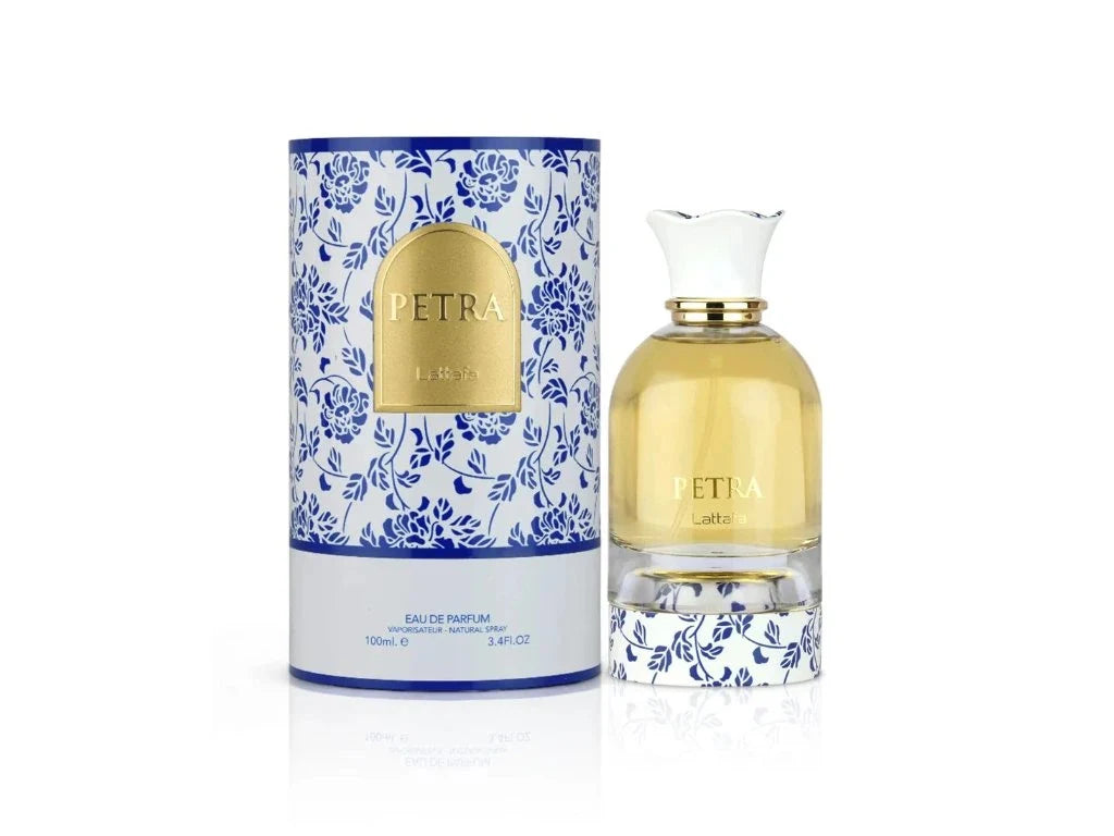 Eau de parfum Petra 100ml – Lattafa – Parfumoriginale